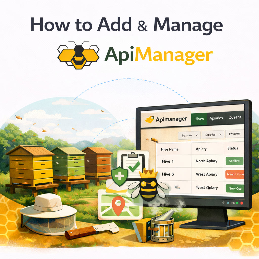 ApiManager Beekeeping App: What It Is & How It Helps You Manage Your Apiary
