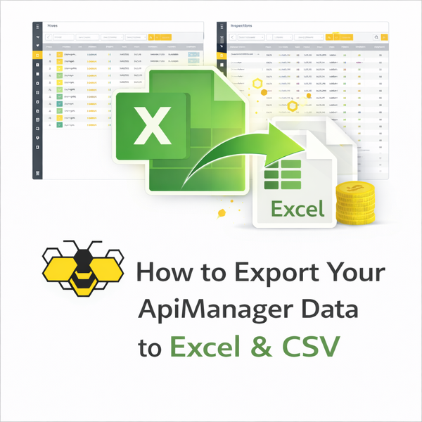 How to Export Your ApiManager Data to Excel & CSV - ApiManager