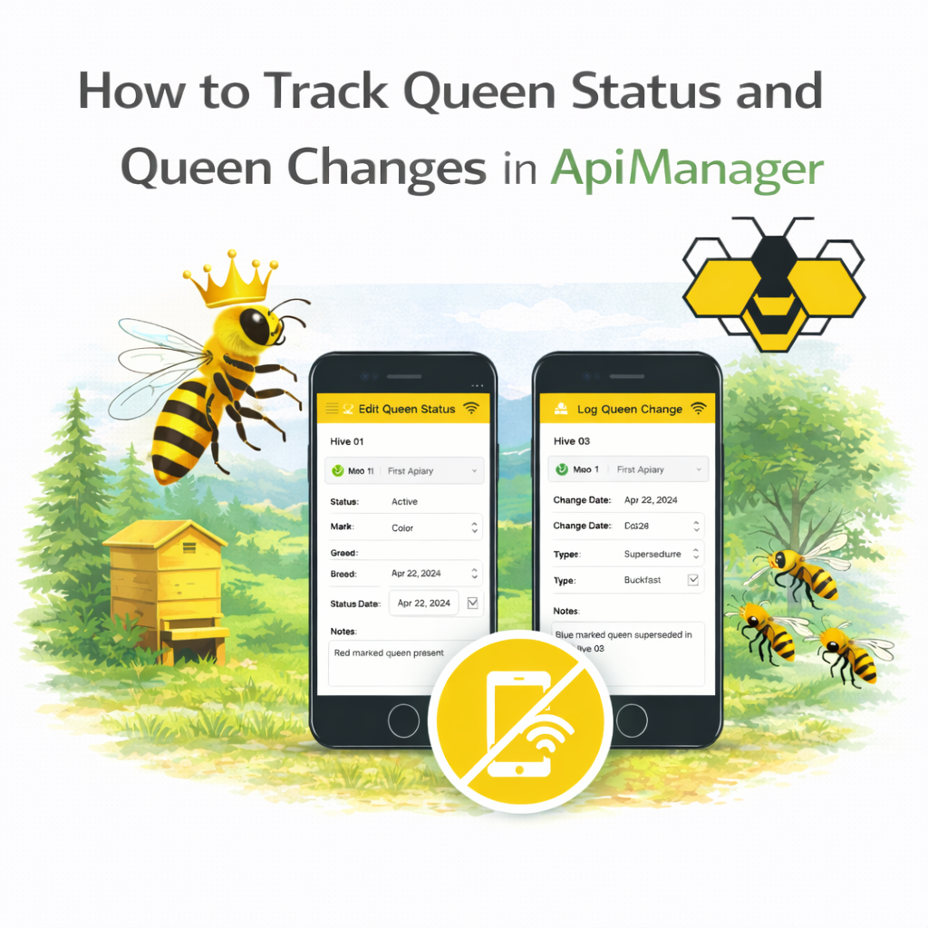 How to Track Queen Status and Queen Changes in ApiManager - ApiManager