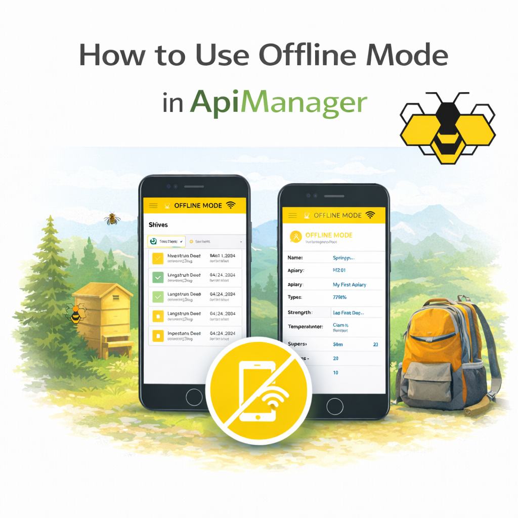 How to Use Offline Mode in ApiManager - ApiManager